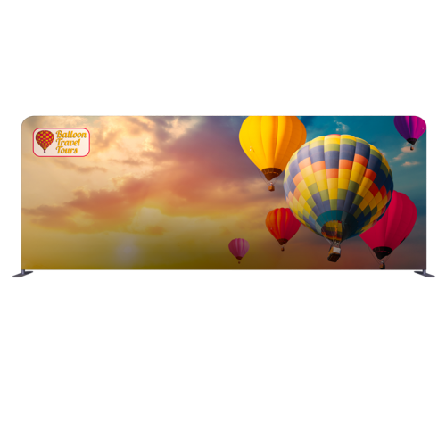 8′ x 20′ Fabric Stretch Display – Fabric Stretch Displays