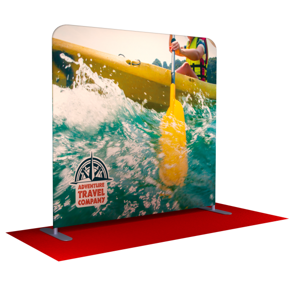 8×8 Fabric Stretch Display – Fabric Stretch Displays